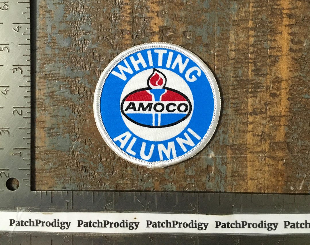 Vintage WHITING ALUMNI Oil Refinery Indiana AMOCO American Oil Gasoline ...