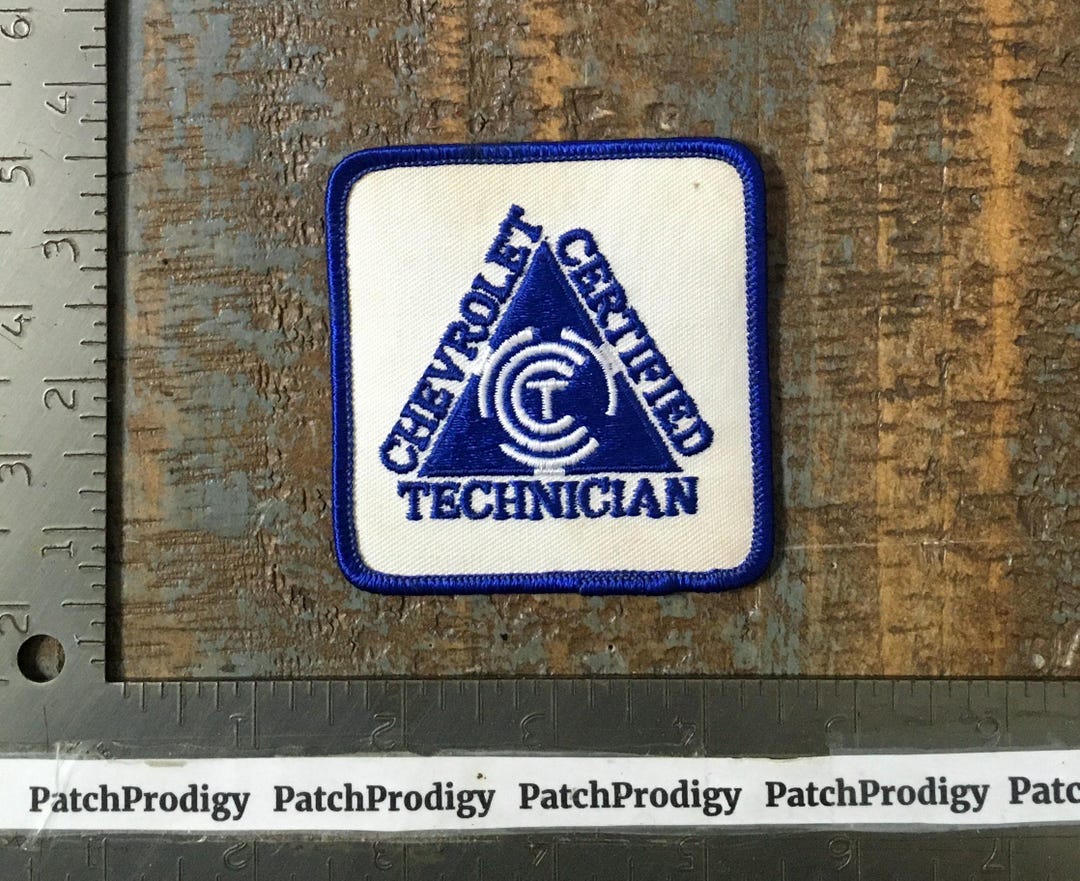 Vintage Chevrolet Certified Technician CCT Automotive Mechanic Dealer ...