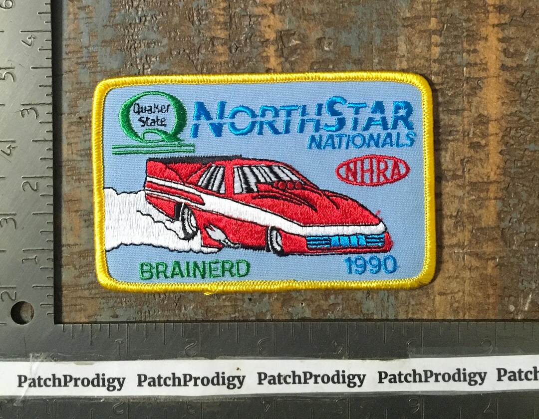 Vintage NHRA Quaker State Northstar Nationals 1990 Brainerd Minnesota ...