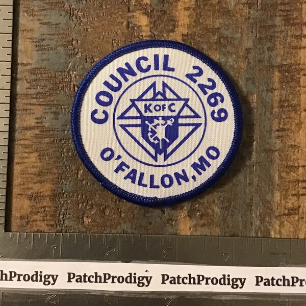 Knights of Columbus Patch - Etsy