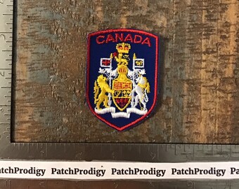 Travel Patch Canada - Etsy