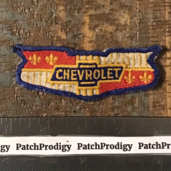 Chevy Bowtie Iron on Patch - Etsy