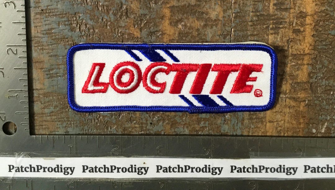 Vintage LOCTITE Threadlocker Bolt Threads Adhesive Racing Company Logo ...