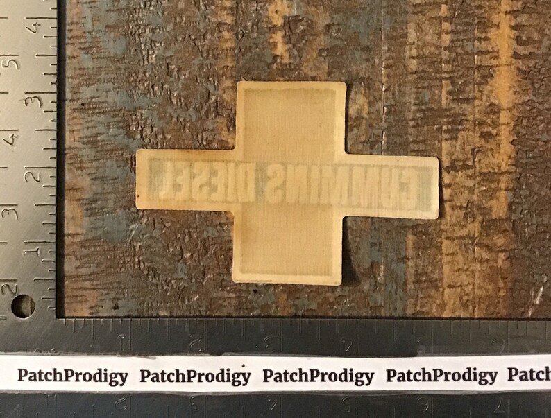 Vintage CUMMINS DIESEL Truck Engine Motor Company Logo Printed - Etsy