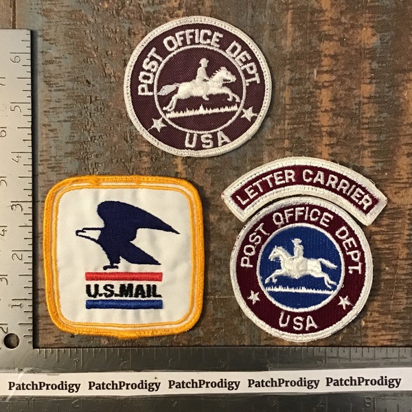 United States Postal Service Logo - Etsy