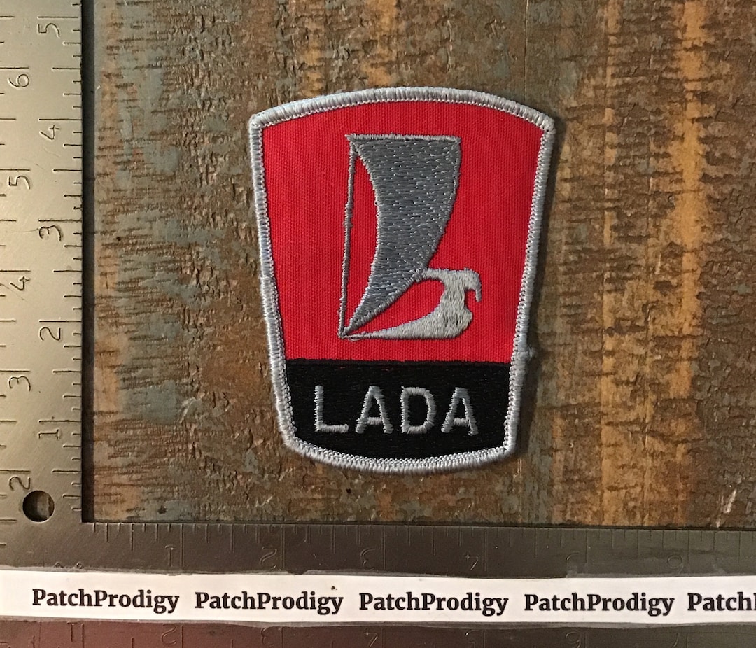 Vintage LADA Russian Car Company Logo Emblem Iron-on Patch - Etsy