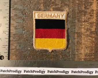 Deutschland Patch - Etsy