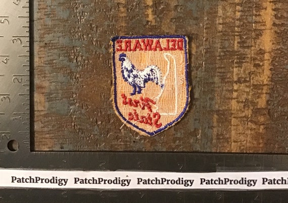 Vintage Delaware First State Outline Travel Souvenir … - Gem