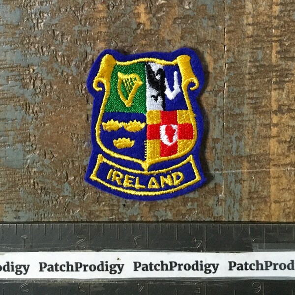 Irish Coat of Arms Patch - Etsy