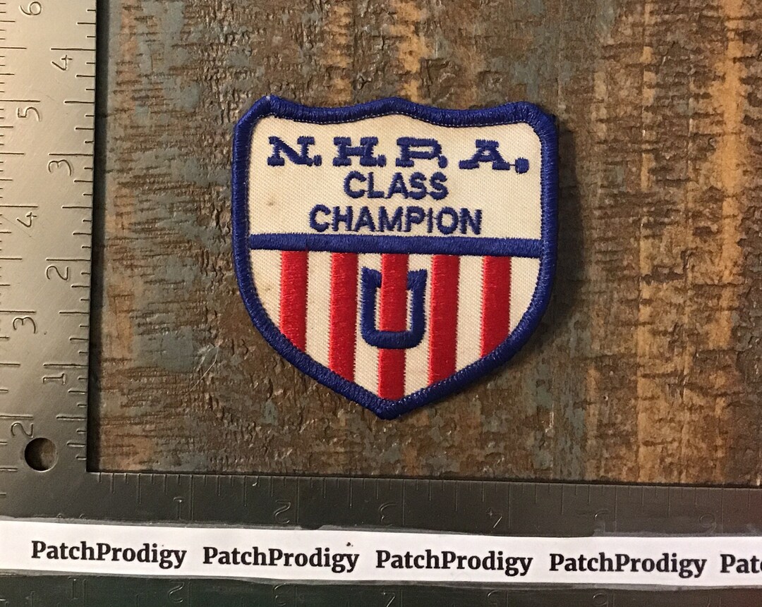 Vintage NHPA National Horseshoe Pitchers Association Class Champion ...