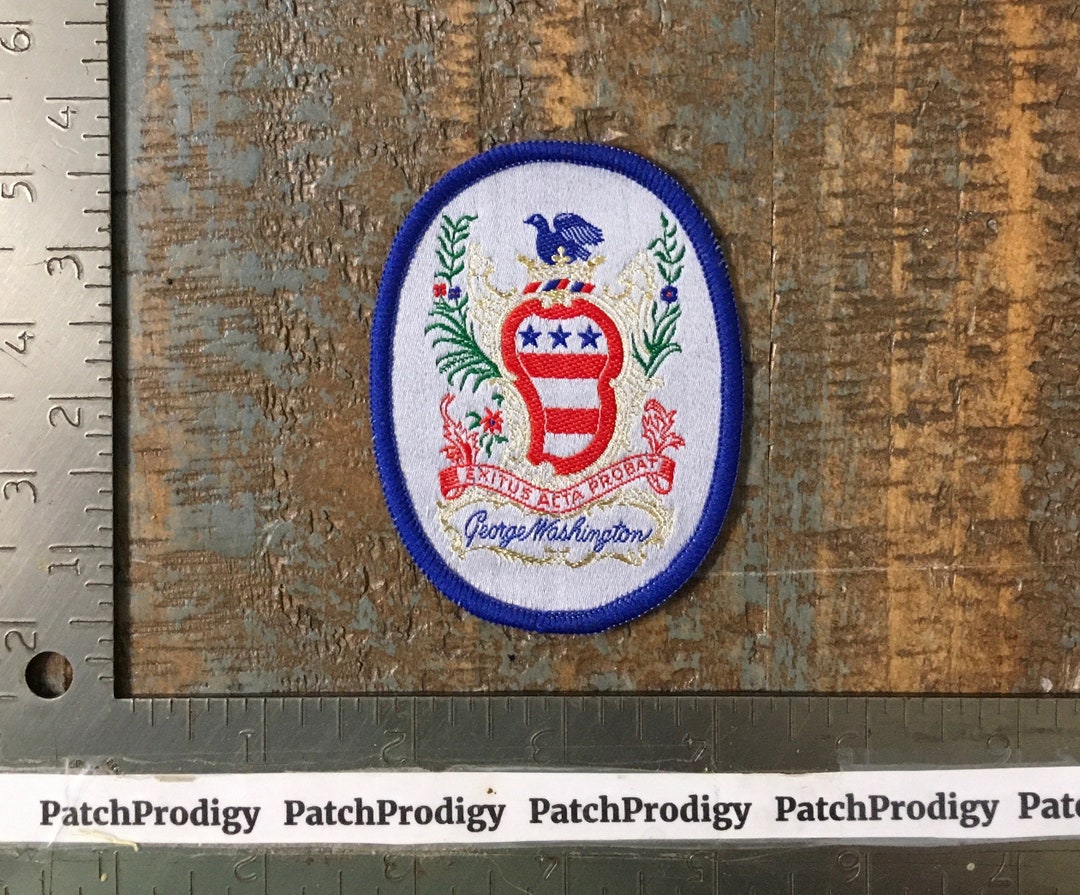 Vintage George Washington Coat of Arms Family Crest President Travel ...