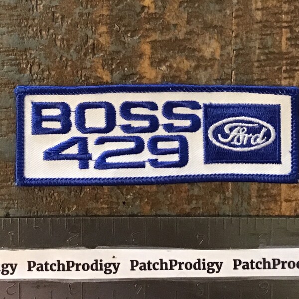 Boss 429 Emblem - Etsy
