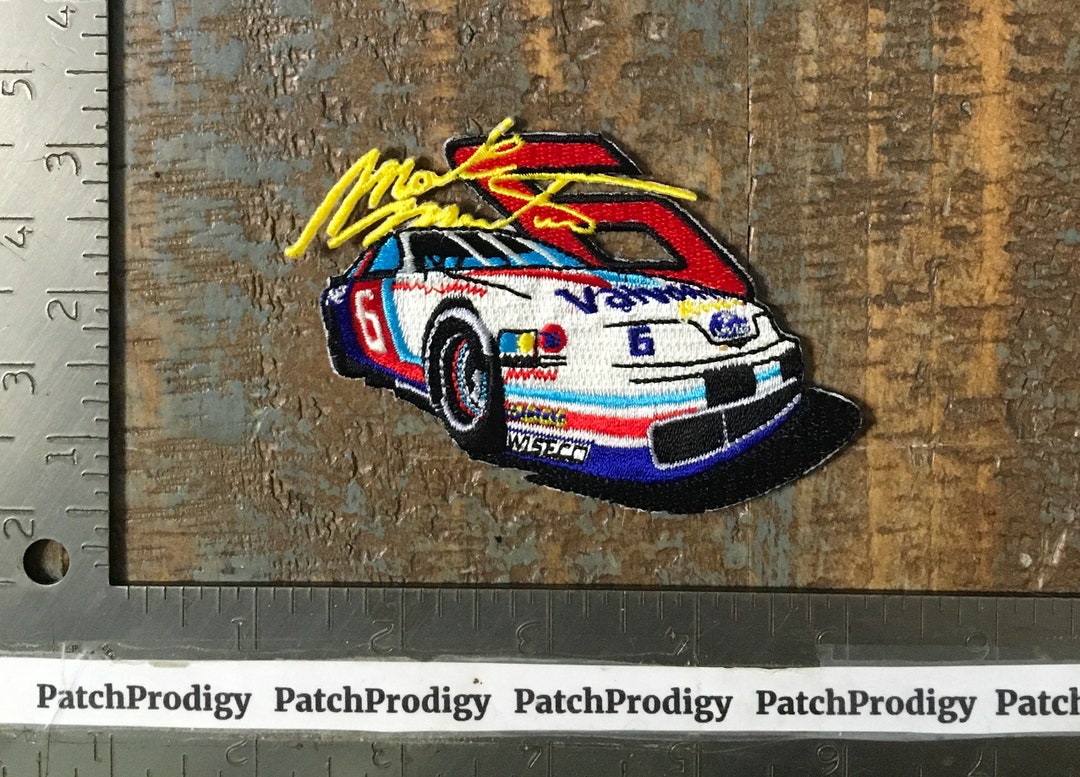 Vintage MARK MARTIN Valvoline 6 Race Car Driver Stock Cars NASCAR ...