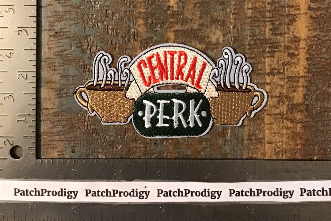 Vintage Central Perk Cafe Coffee Shop Logo Friends 90s TV - Etsy