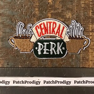 Vintage Central Perk Cafe Coffee Shop Logo Friends 90s TV - Etsy