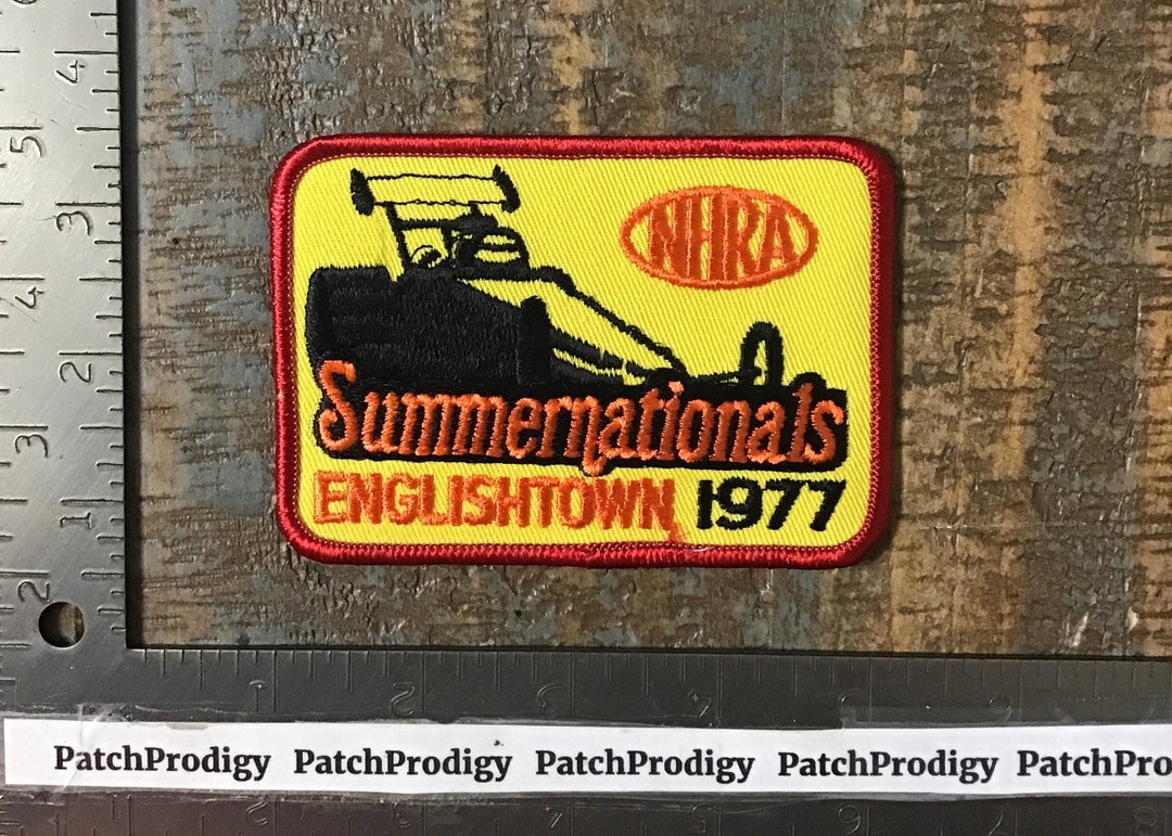 Vintage NHRA Summer Nationals 1977 Englishtown New Jersey Drag Racing ...