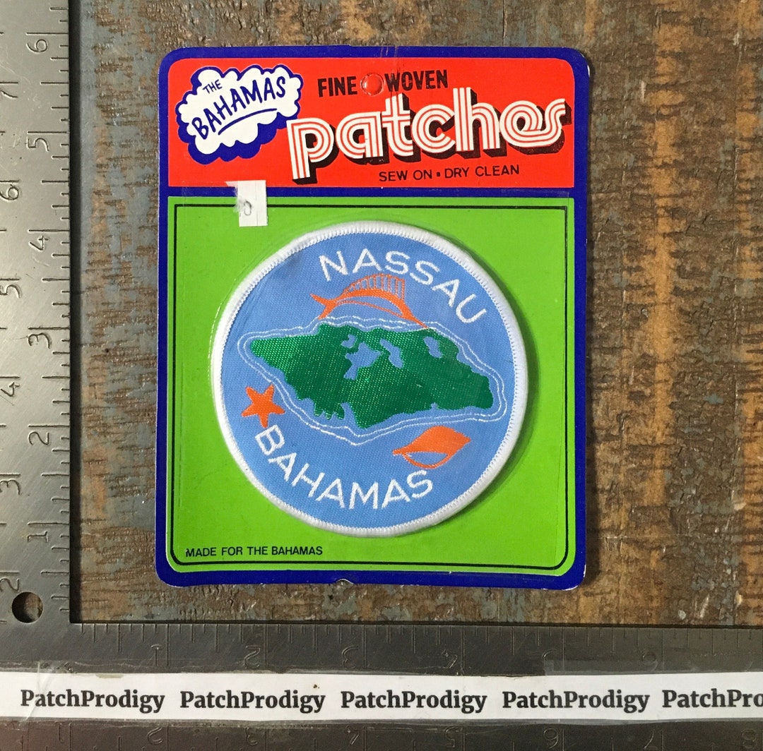 Vintage NASSAU Bahamas Caribbean Island Marlin Starfish Shell Beaches ...