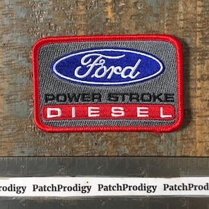 Powerstroke Emblem - Etsy