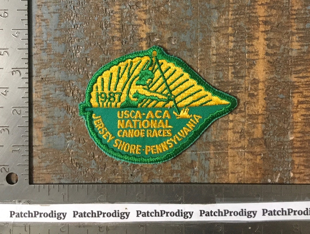 Vintage USCA-ACA National Canoe Races 1987 Jersey Shore to Pennsylvania ...