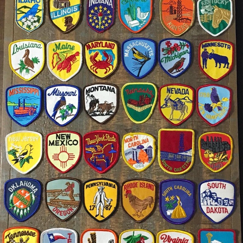 Vintage Patches - Etsy
