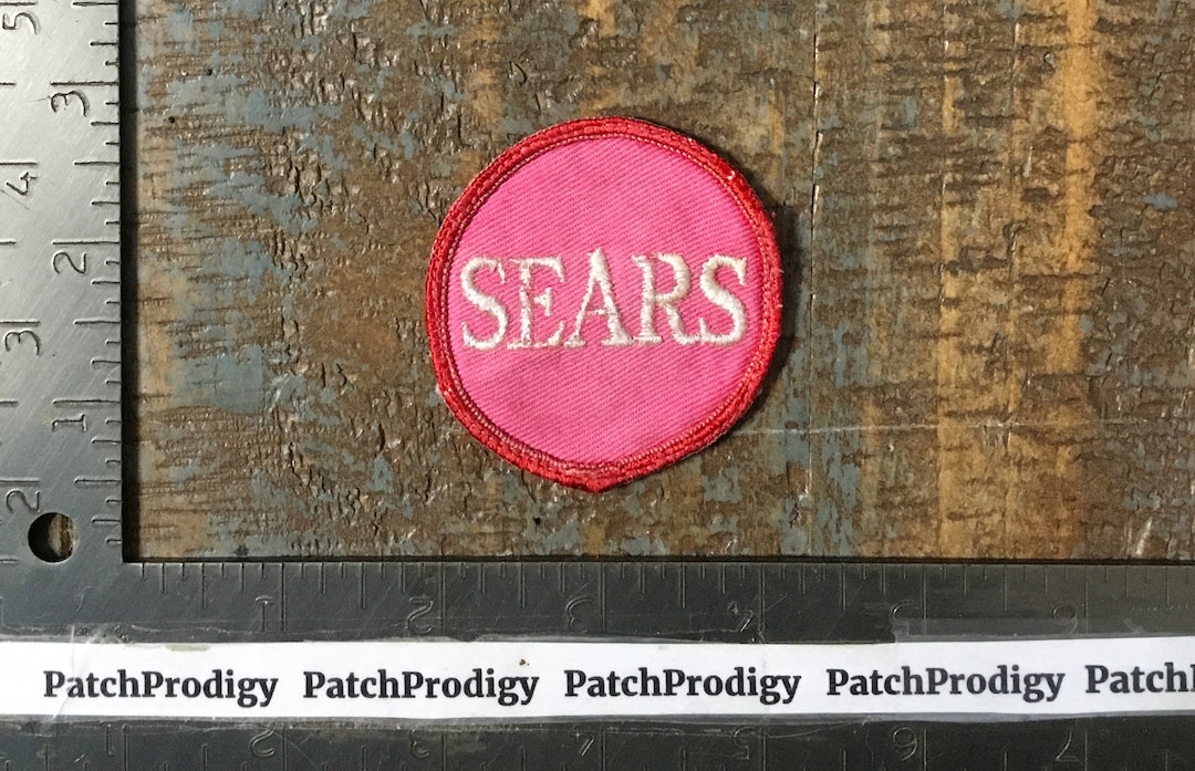 Vintage SEARS Department Stores Automotive Company Logo Sew-on Patch ...