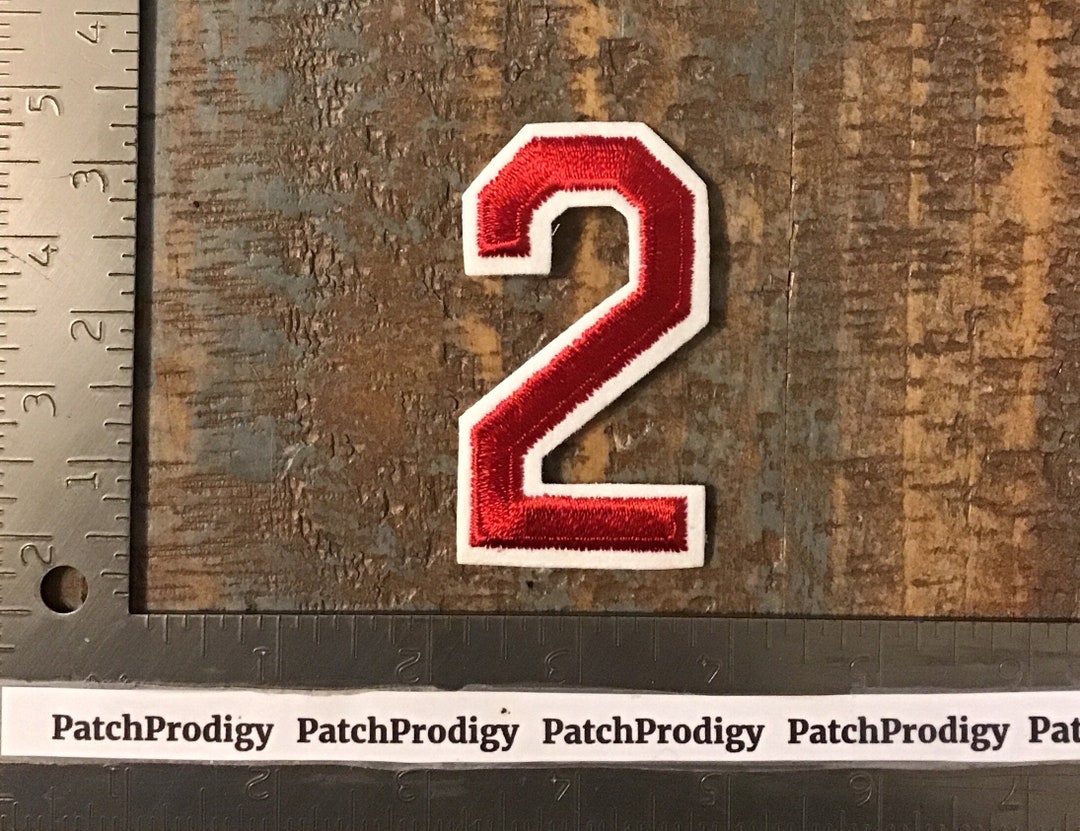 Vintage NUMBER 2 College School Varsity Sports Jersey Letterman Jacket ...