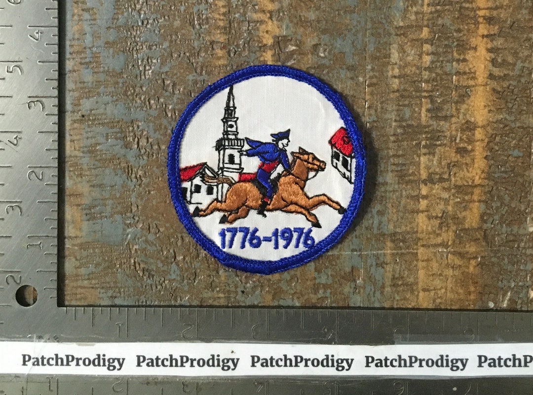 Vintage PAUL REVERE redcoats Are Coming American Revolution ...