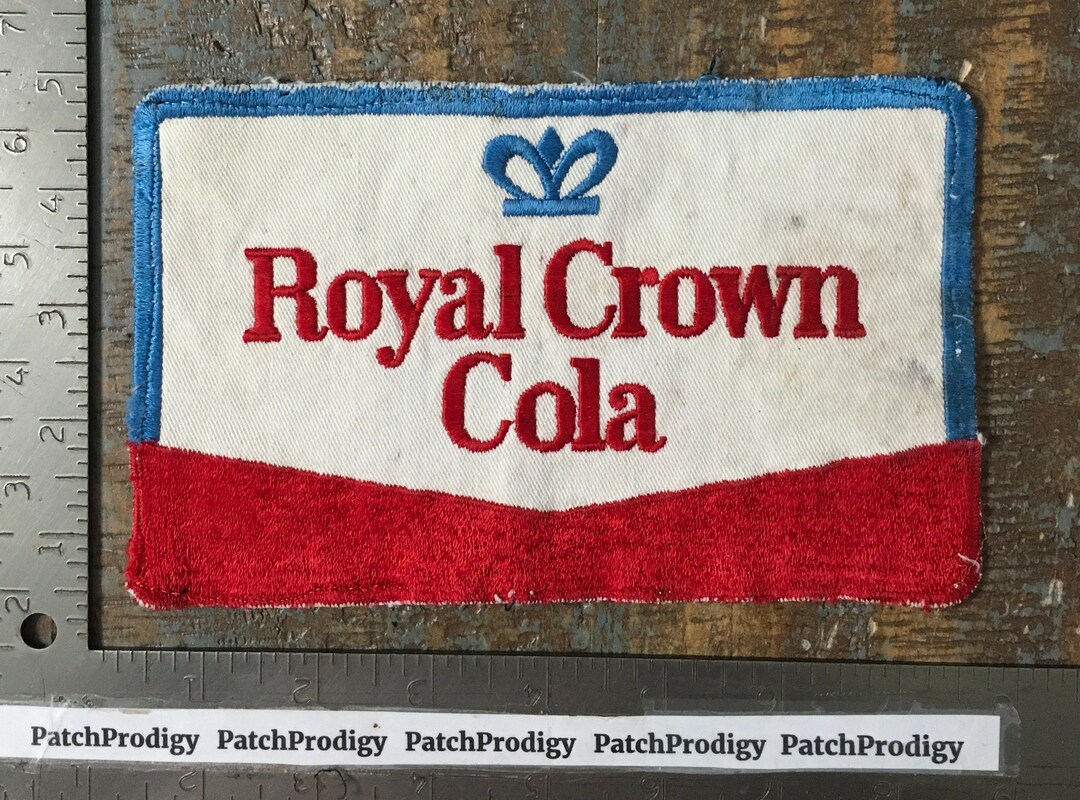 Vintage Royal Crown Cola RC Soda Pop Beverage Soft Drink Company Logo ...