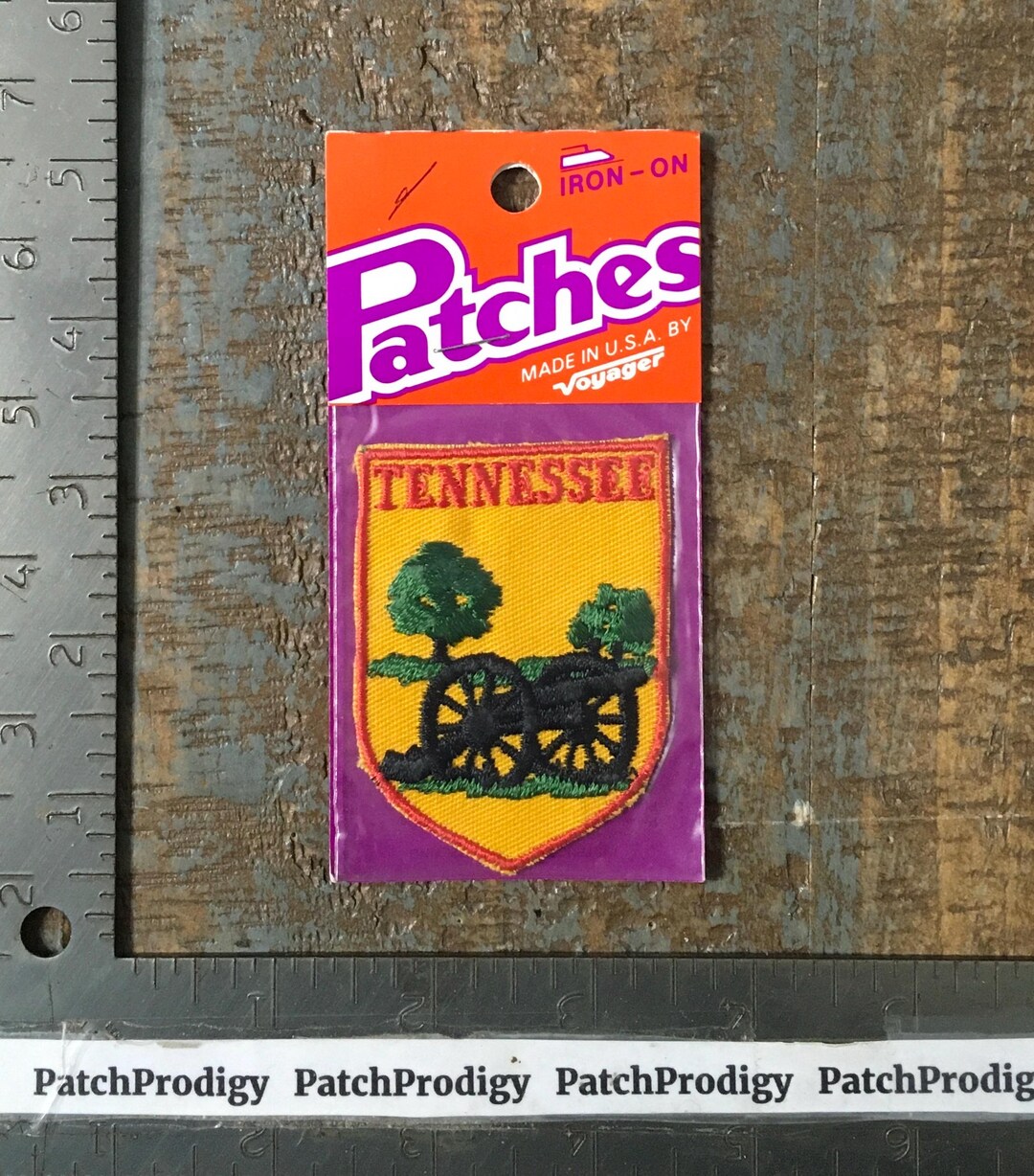 Vintage TENNESSEE Cannon Battlefield Historical Landmark Trees State ...