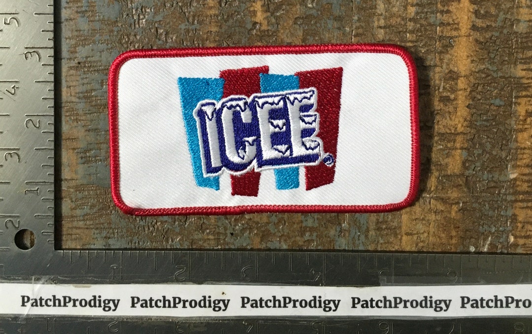 Vintage ICEE Slushy Iced Drink Slush Puppie Beverage Company Logo ...