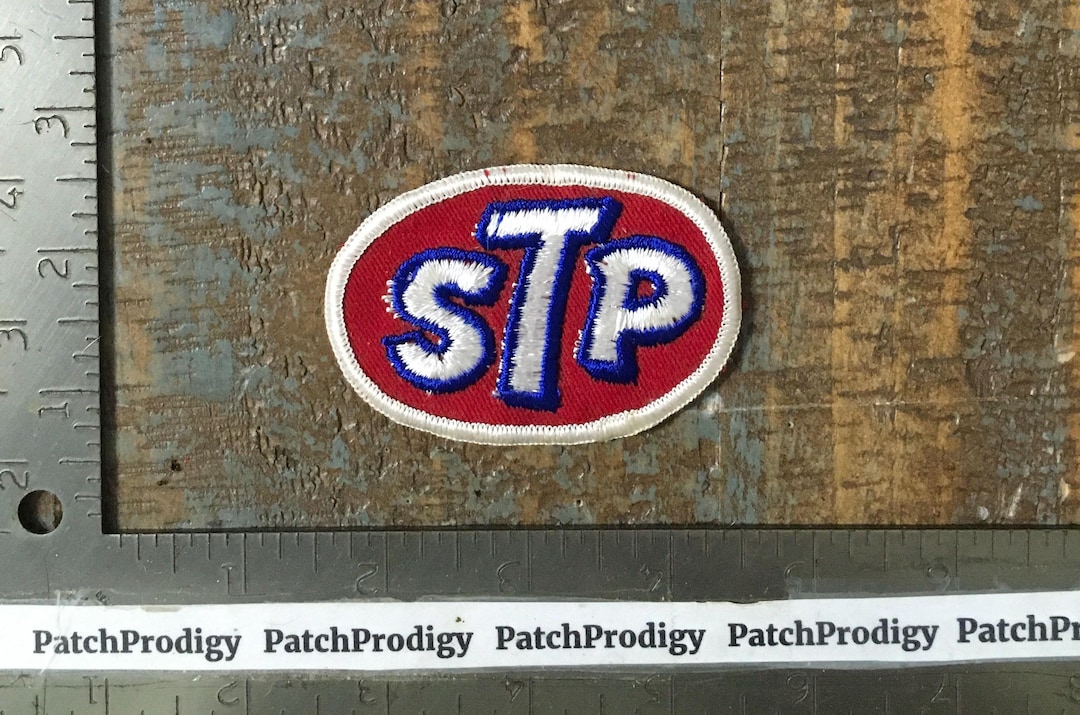 Vintage STP Oil Gas Racing Company Logo Sew-on Patch 1970s Twill - Etsy