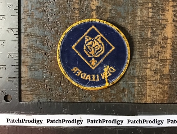 Vintage DEN LEADER Cub Scouts Boy Scouts Of America B… - Gem