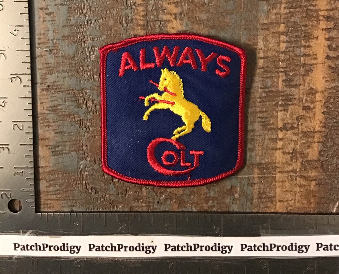 Vintage Always COLT Guns Firearms Company Logo Iron-on Patch - Etsy