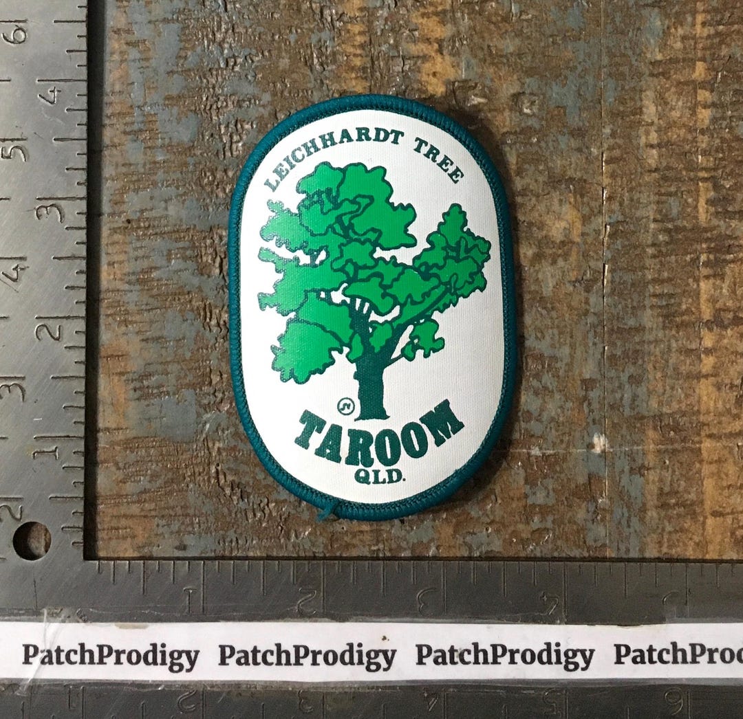 Vintage Leichhardt Tree Heritage Listed Blazed Tree Taroom Queensland ...