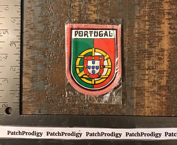 Vintage Portugal Coat Of Arms Crest Country Travel So… - Gem