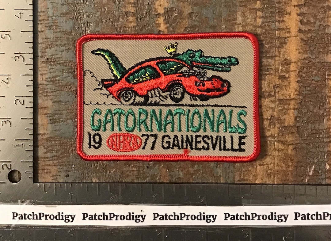 Vintage NHRA Gator Nationals 1977 Gainesville Florida Drag - Etsy