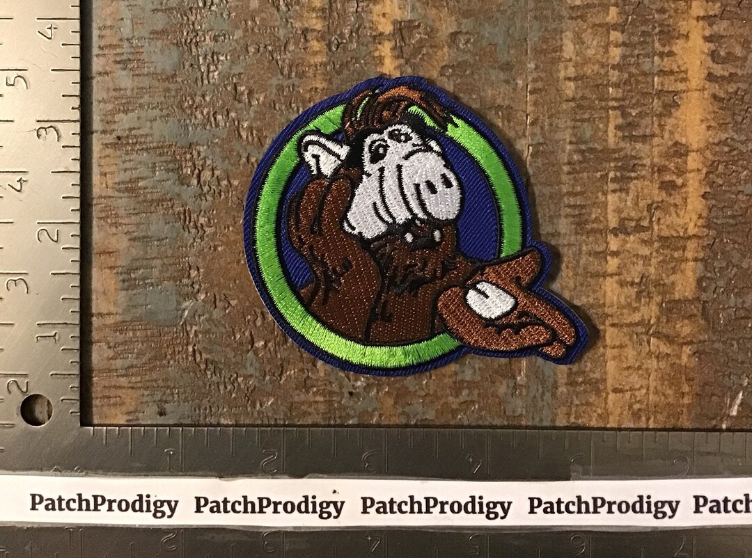ALF Alien Life Form 1980s TV Show Sitcom Character Iron-on Patch - Etsy