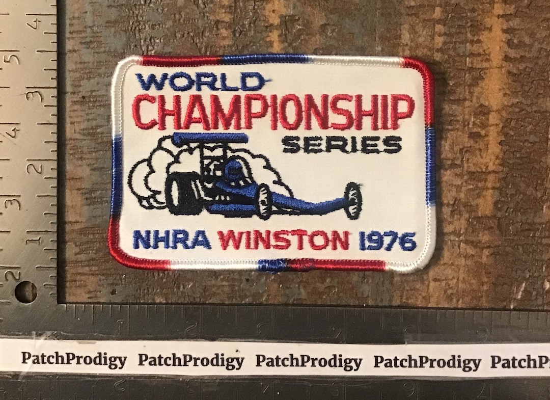 Vintage NHRA Winston World Championship Series 1976 Drag Racing ...
