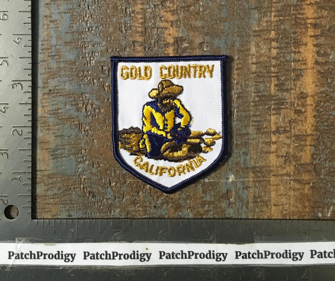 Vintage California Gold Country Gold Rush Miner Prospector Travel ...
