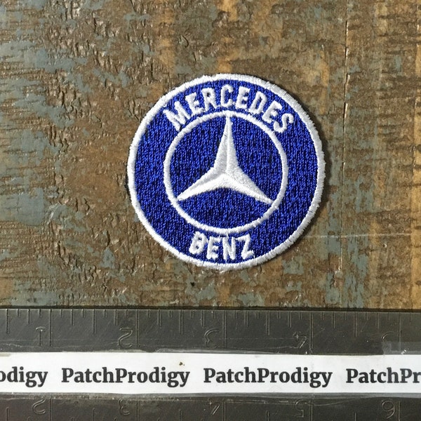 Mercedes Benz Iron on Patches - Etsy