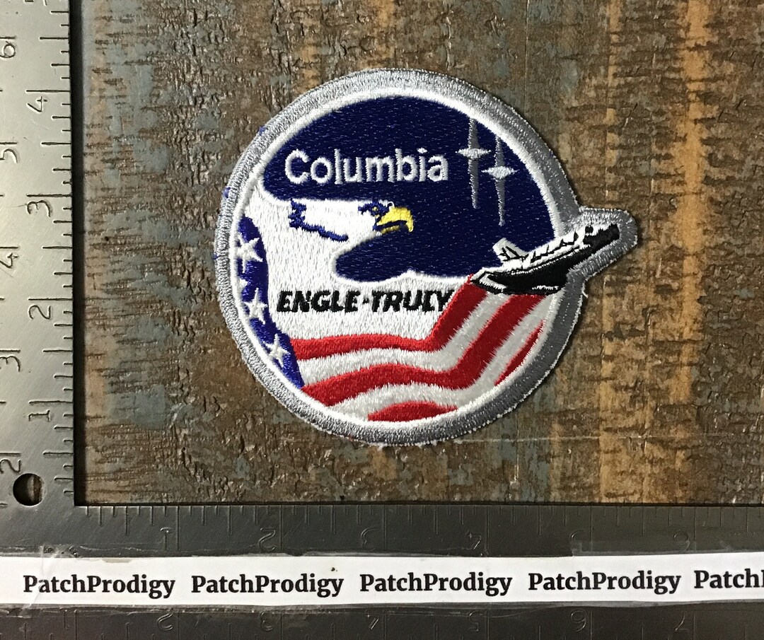Vintage NASA Columbia Space Shuttle Mission STS-2 Iron-on Patch - Etsy