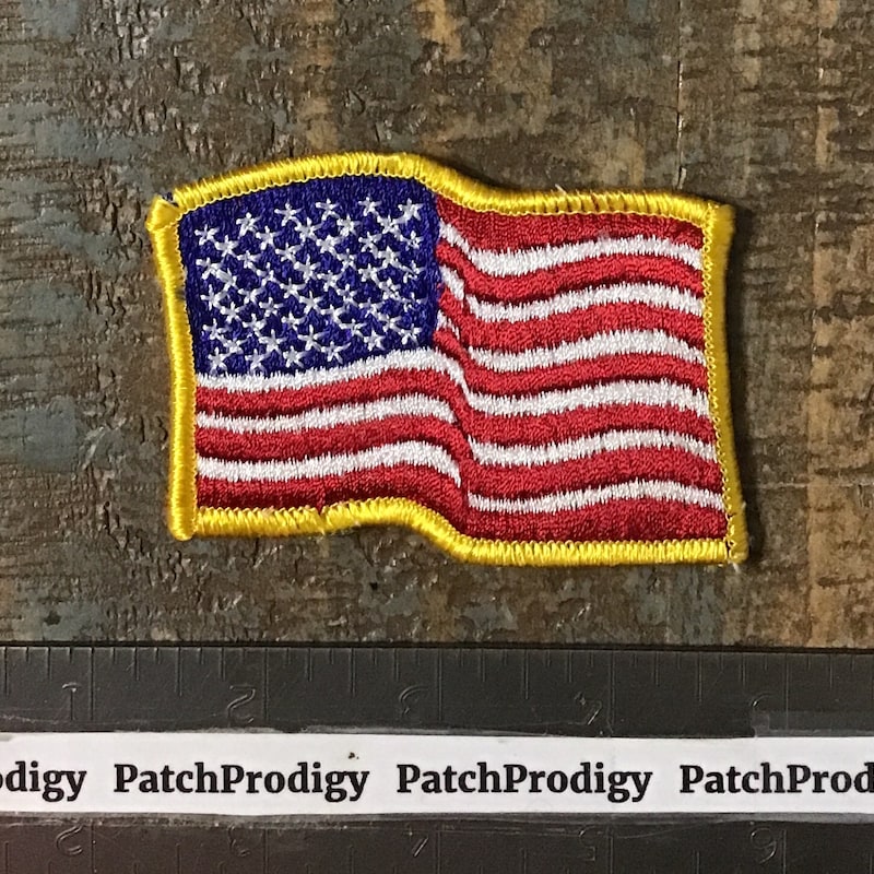 American Flag Patches - Etsy