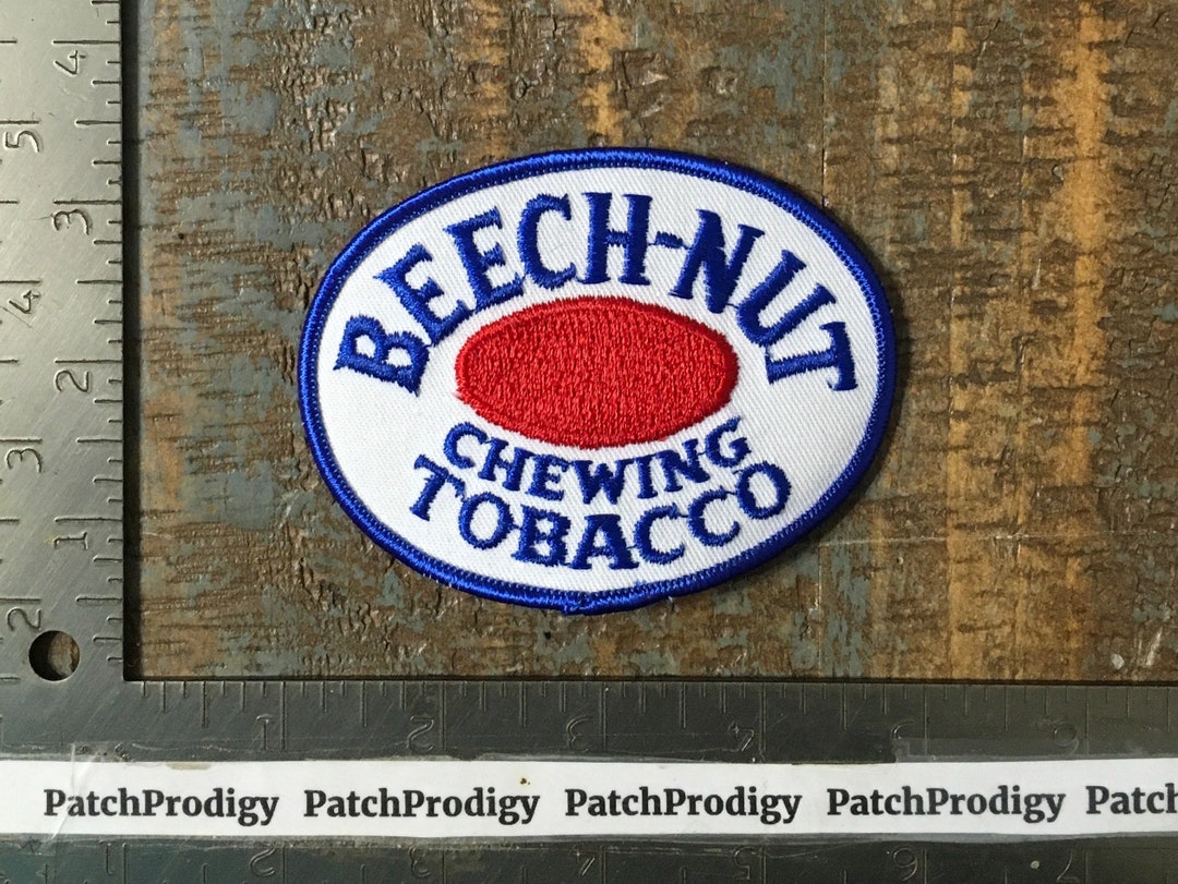Vintage Beech-nut Chewing Tobacco Smokeless Chew Company Logo Iron-on ...