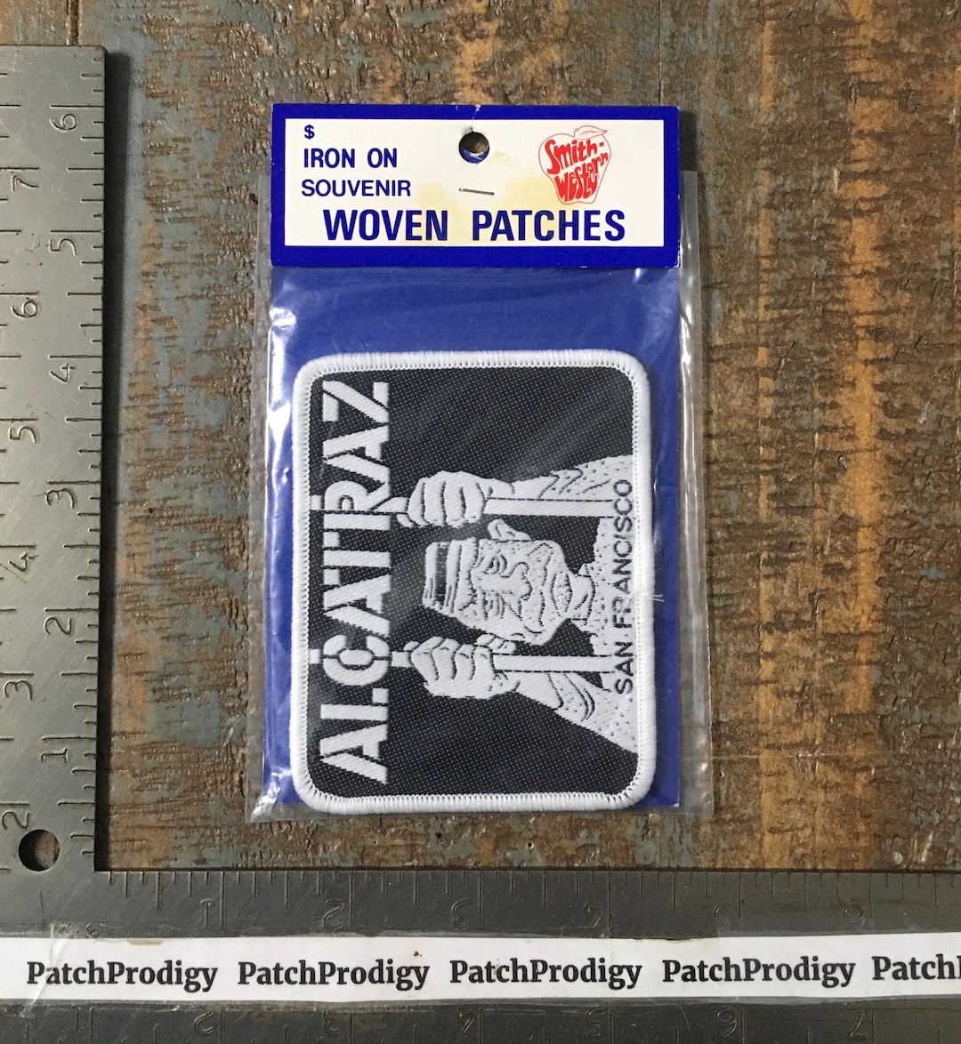 Vintage ALCATRAZ the Rock Prisoner Prison San Francisco California ...