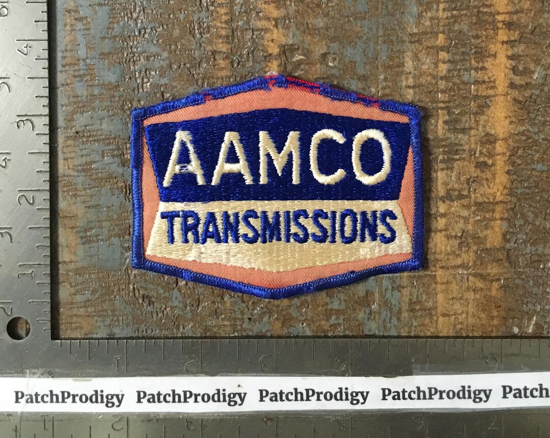 Vintage AAMCO Transmissions Automotive Car Repair Service Company Logo ...