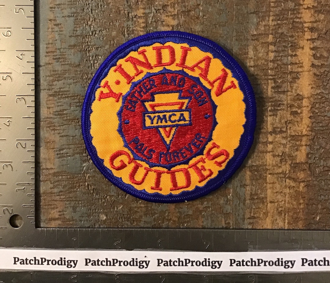 Vintage Y-indian Guides YMCA Father and Son Pals Forever Sew-on Patch ...