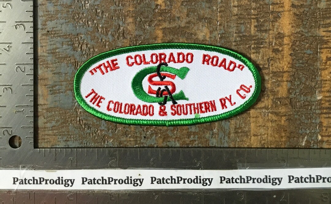 Vintage the Colorado & Southern Railway colorado Road Railroad Train ...