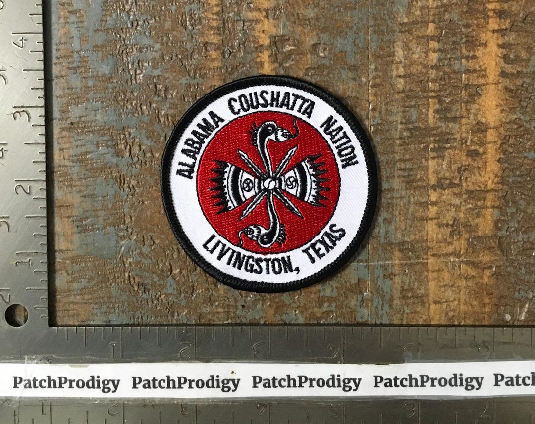 Vintage Alabama Coushatta Nation Native American Indian Livingston ...