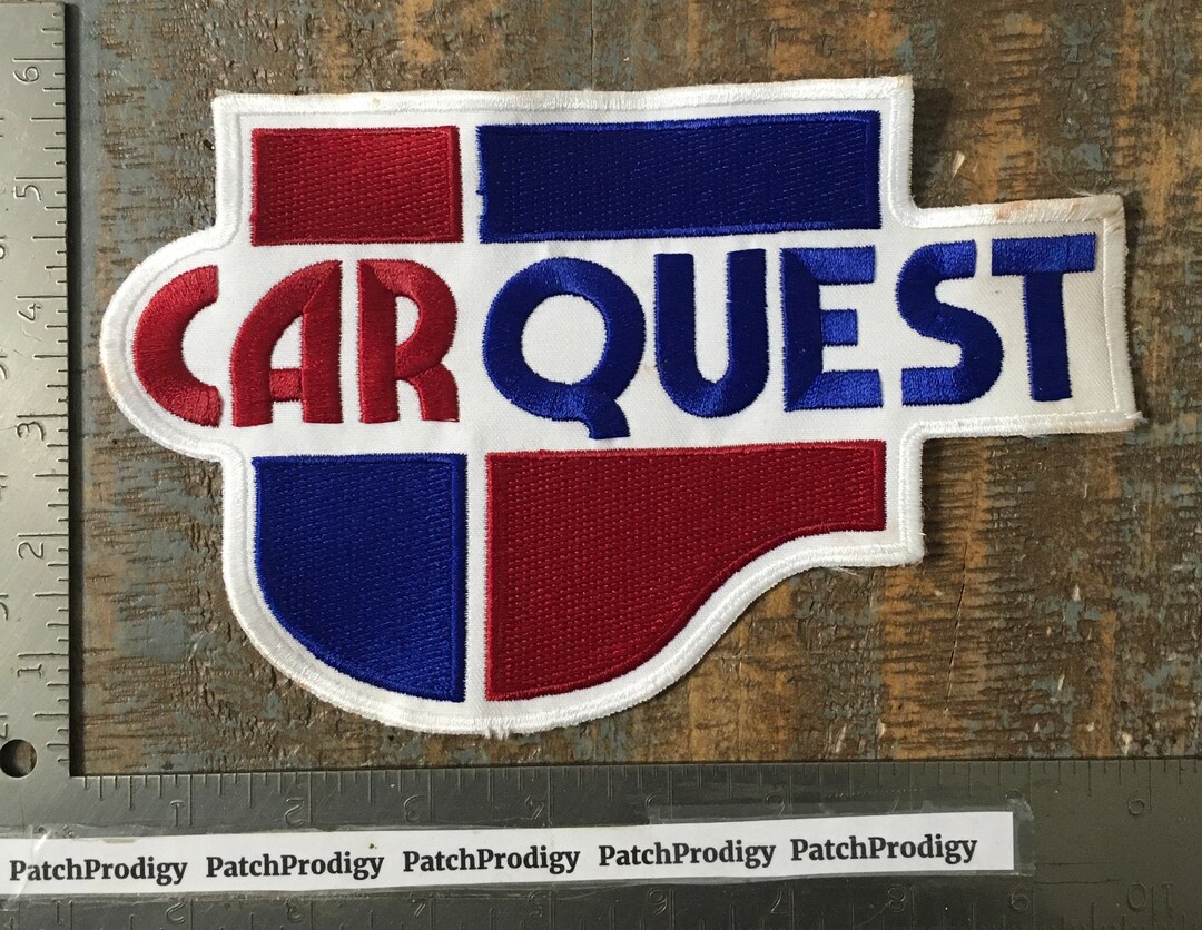 Vintage Carquest Auto Parts Automotive Company Logo Large Jacket Back ...