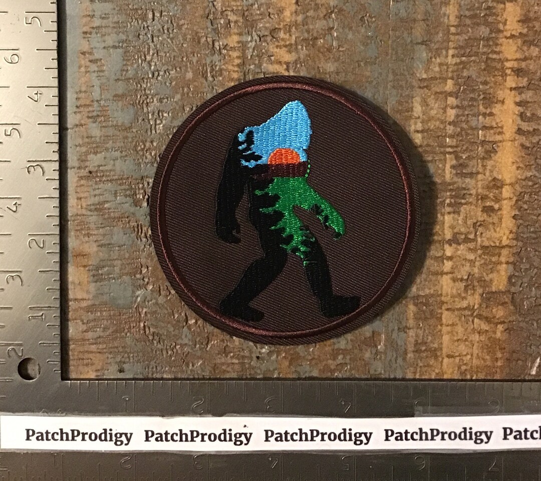 Bigfoot Sasquatch Wilderness Trees Camping Hiking Forest Creature ...